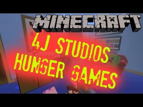 4J STUDIO HUNGER GAMES!!!! | Minecraft Productions - YouTube