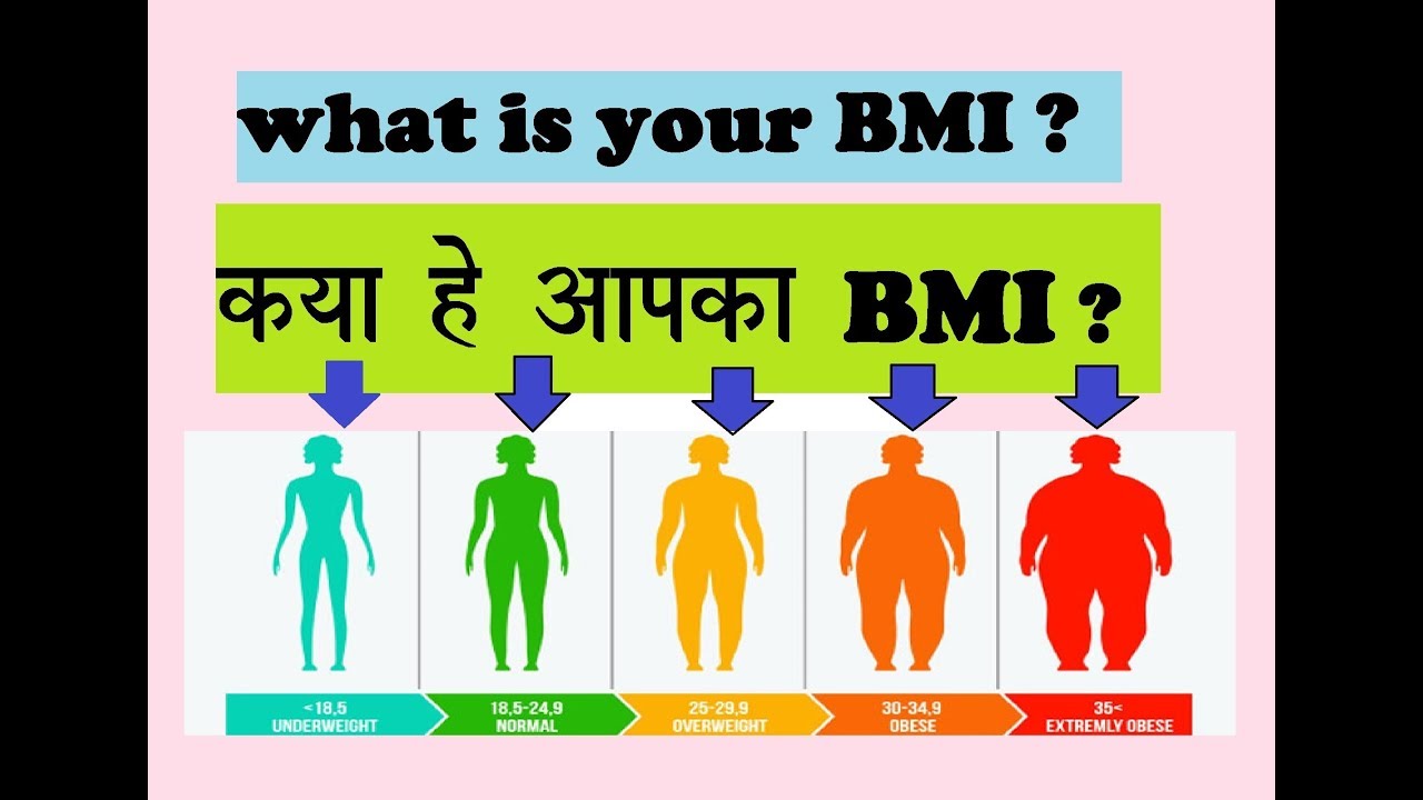 What Is Your Bmi क्या हे आपका Bmiकैसे जाने Bmihow To Calculatewith