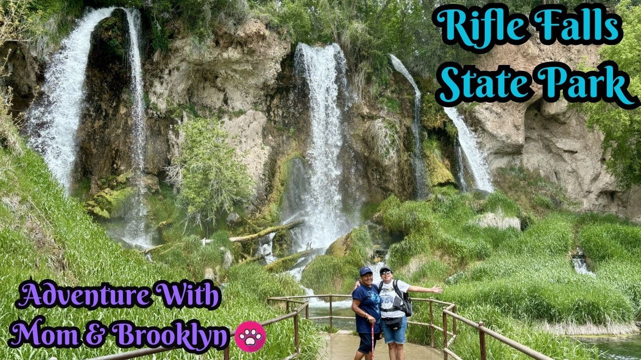 Rifle Falls State Park | Colorado - YouTube