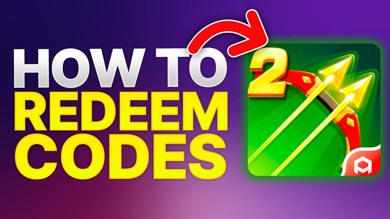 How To Redeem Codes In Archero 2 - Step By Step (2025) - YouTube