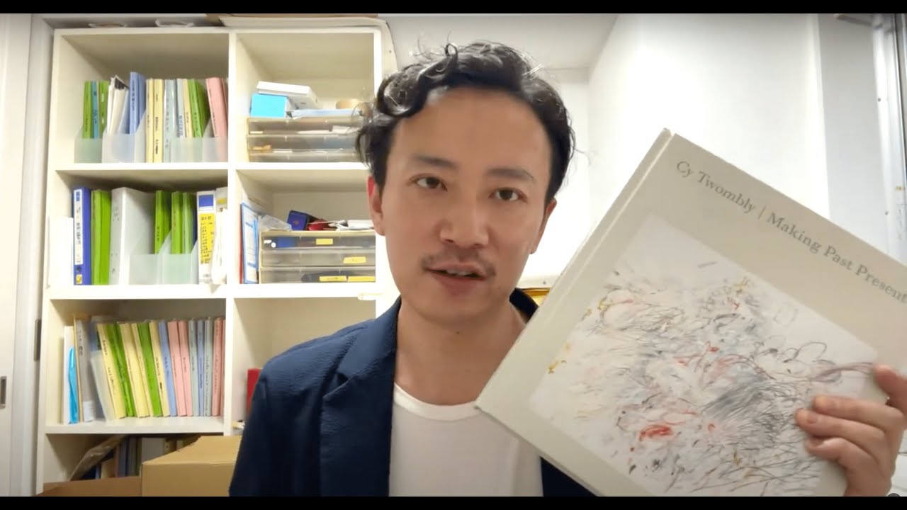 【Stay Art Cluv】 がcy twomblyライブ配信します！ - YouTube