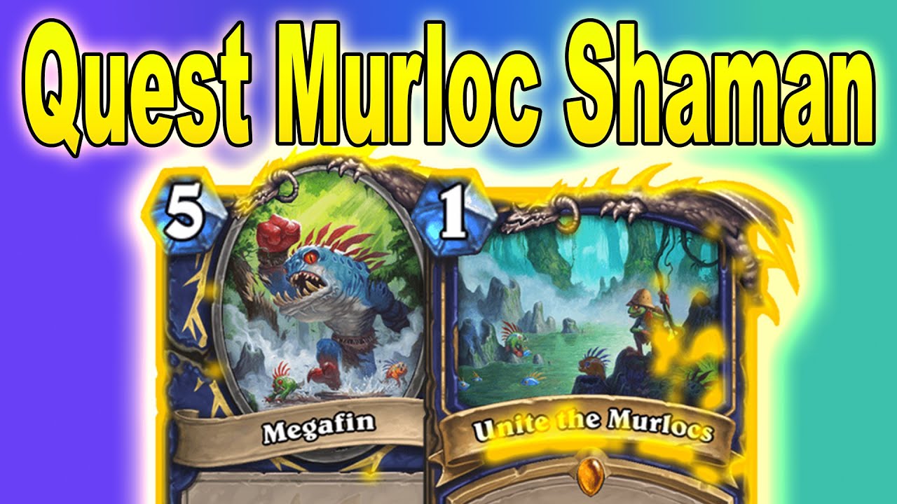 83% Winrate With Quest Murloc Wild Shaman! Castle Nathria Mini-Set ...
