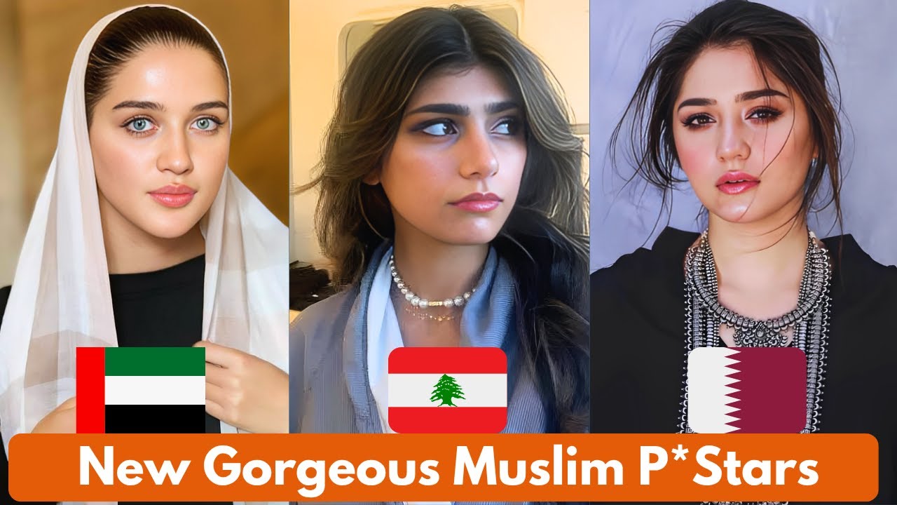 Top 10 New Gorgeous Muslim P**nStars in 2026 💛 - YouTube