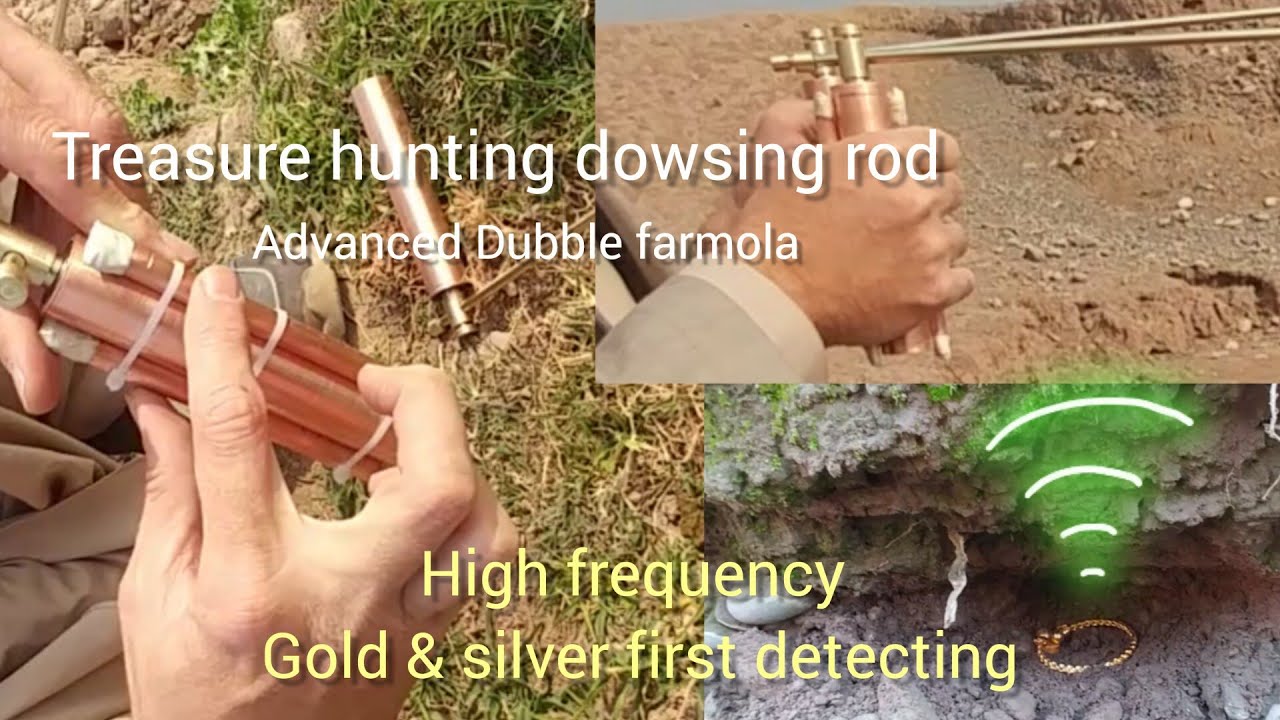 long range dowsing rod Advanced Farmola 100% result is good - YouTube