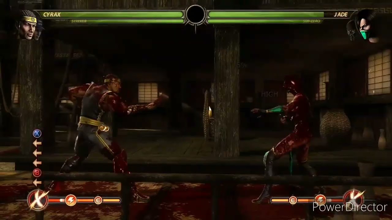 Mortal Kombat 9 X-ray Combo compilation with multiple fighters. - YouTube