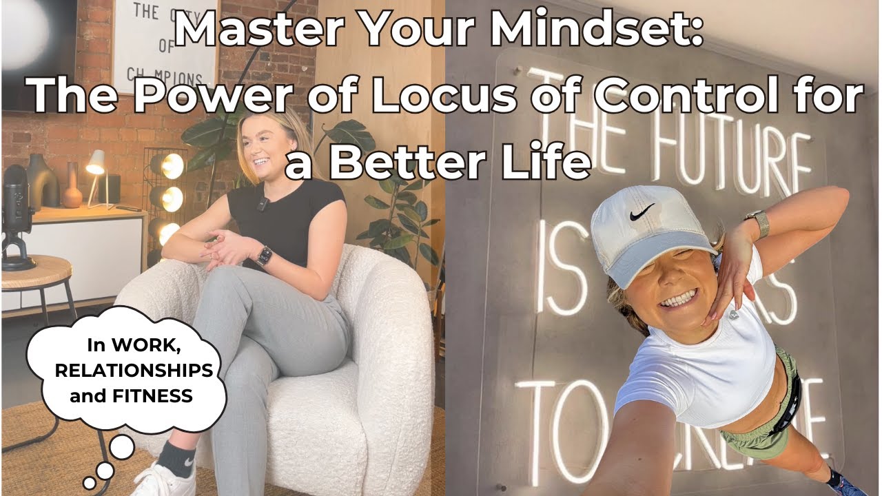 Master Your Mindset The Power of Locus of Control for a Better Life ...