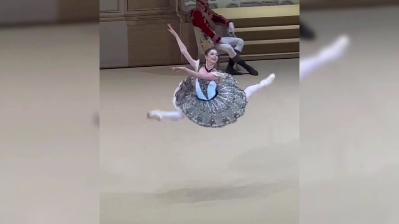 Maria Koshkaryova, Bolshoi Theatre Debut - Paquita Grand Pas (Variation ...