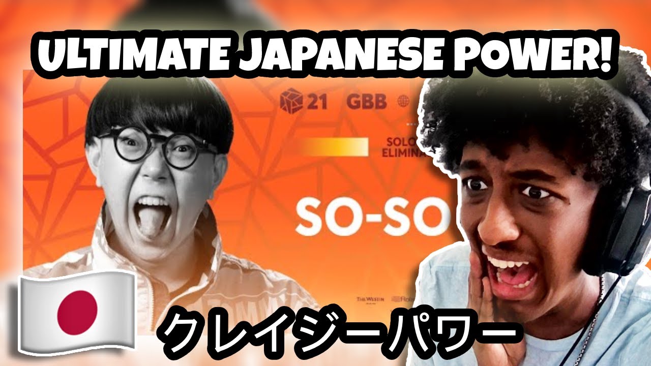 So-So 🇯🇵 | GRAND BEATBOX BATTLE 2021 | Solo Loopstation Elimination ...