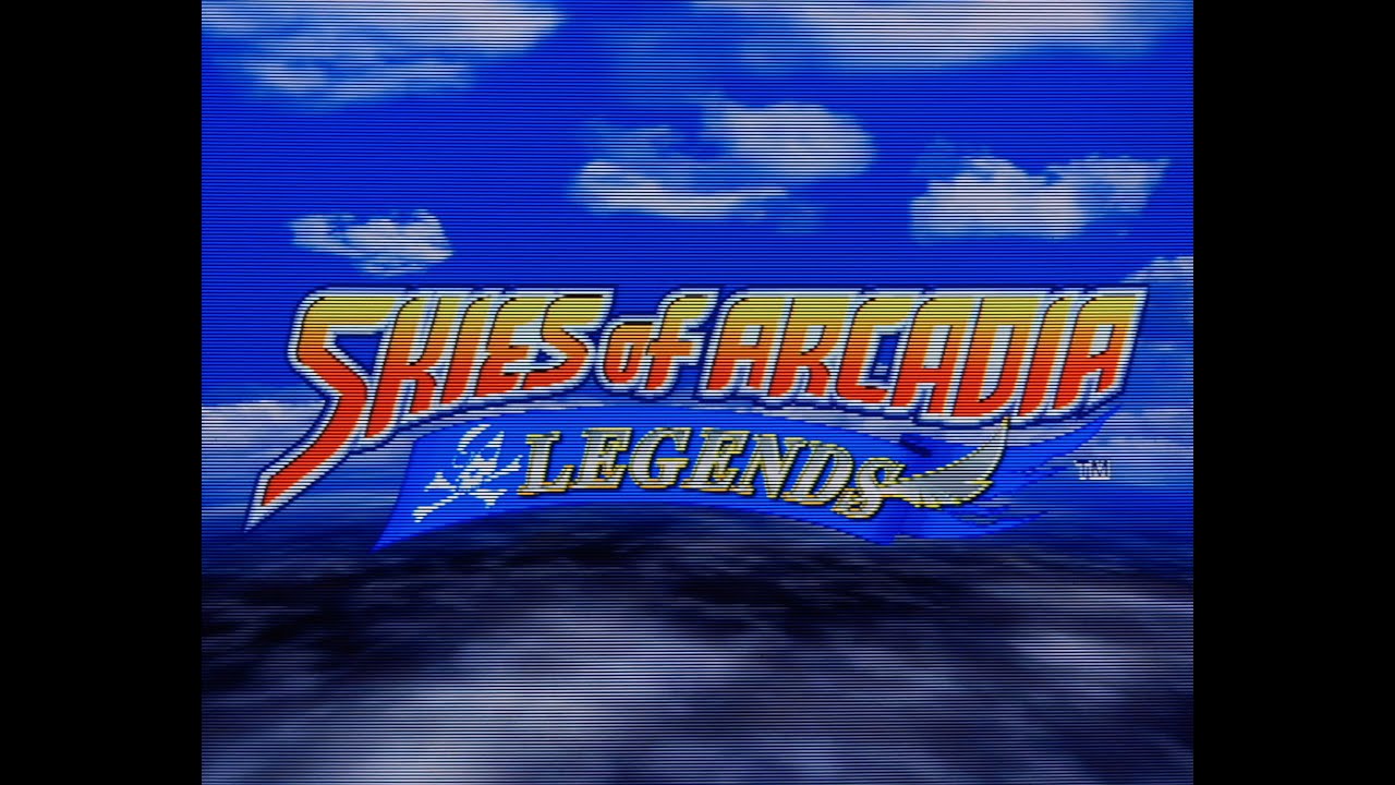 Skies of Arcadia Legends Intro (GC) - Sony BVM-D32 - YouTube