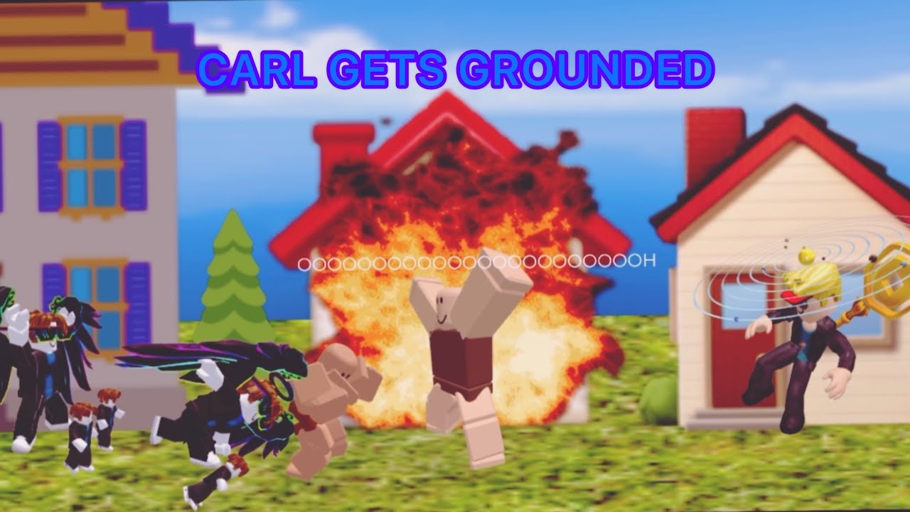 CARL GETS GROUNDED SEASON 1 EP 1 (My Movie animation) - YouTube