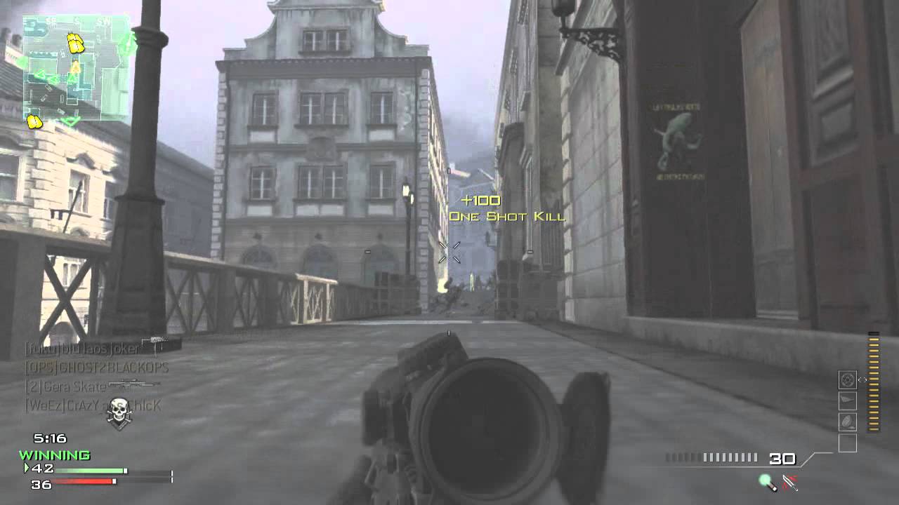 eF_Hawk - MW3 Game Clip - YouTube