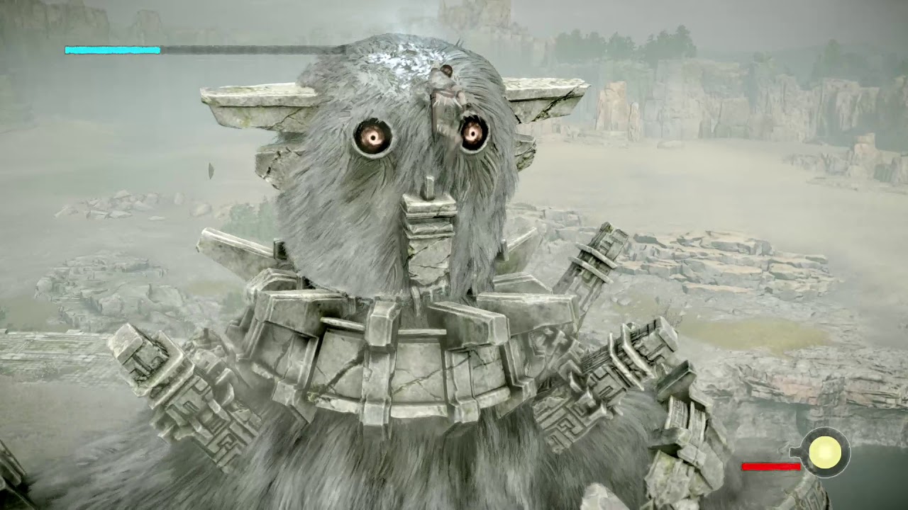 Zombie Plays Shadow of the Colossus - Part Three - The Knight - YouTube