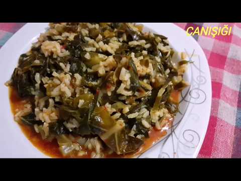 Pirinçli Kara Lahana Yemeği - Canışığı #karalahana #yemektarifi #pratikyemektarifleri