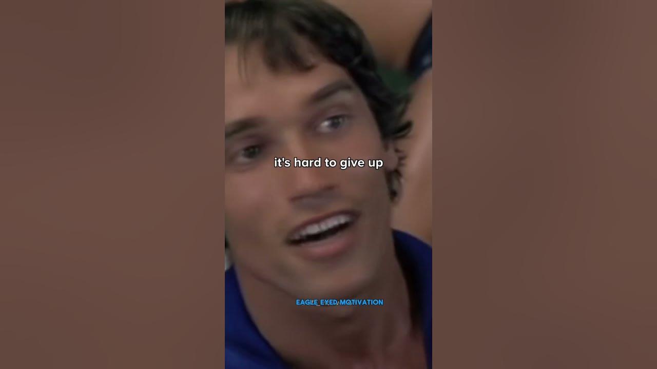 Arnold Schwarzenegger Once Said Youtube