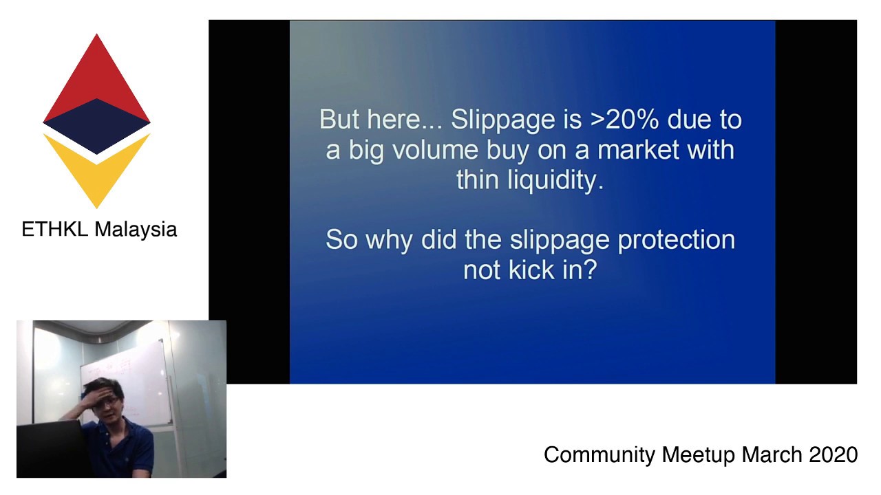 Community Meetup March 2020 - bZx Exploit - YouTube