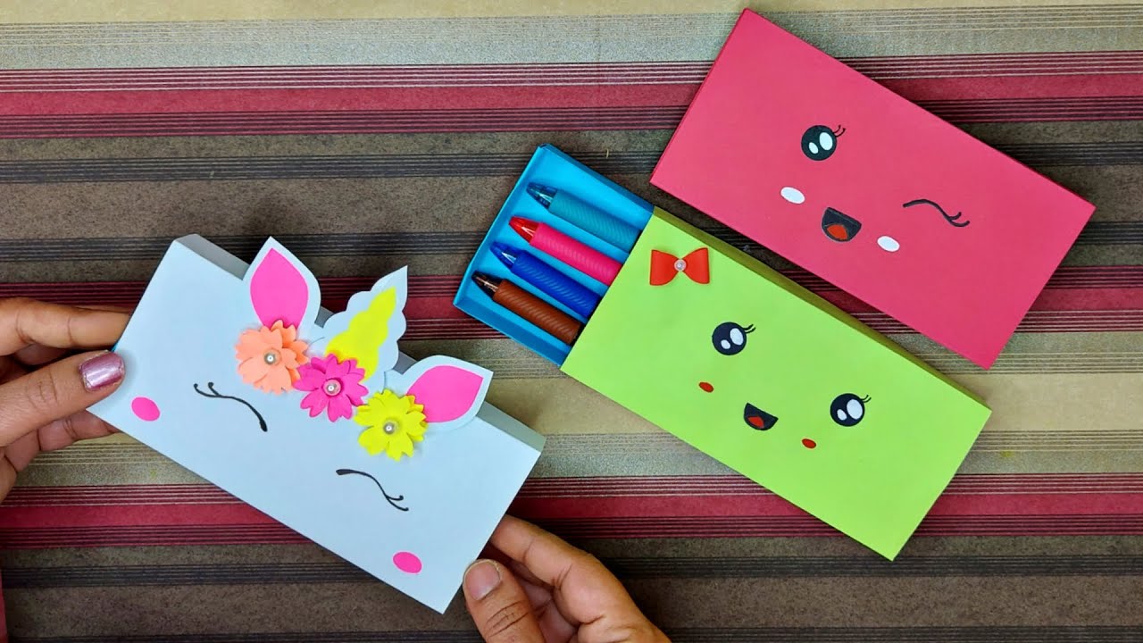 Recreating Tonni Art And Craft How To Make A Paper Pencil Box DIY Paper Pencil Box Origami recreating-tonni-art-and-craft-how-to-make-a-paper-pencil-box-diy-paper-pencil-box-origami