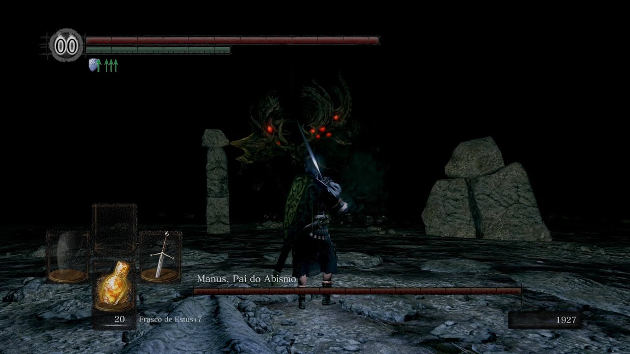 Dark Souls Remastered - Manus, Father of the Abyss (new game ++) - YouTube