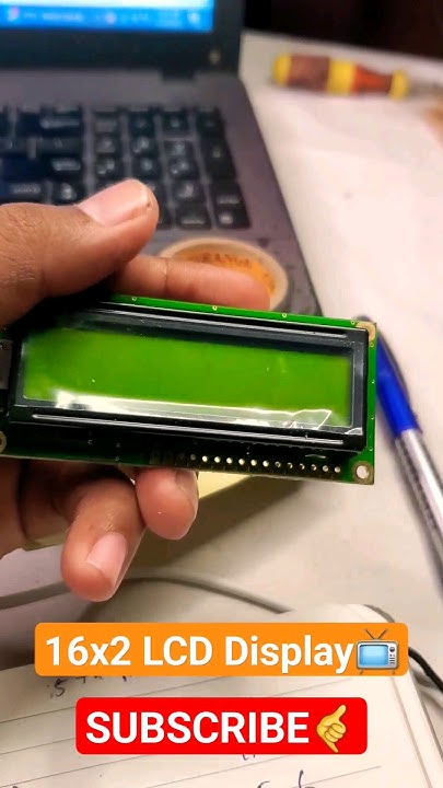 Arduino LCD Screen Code | LCD Screen Arduino | 16x2 LCD Display Arduino | I2C LCD Arduino # ...