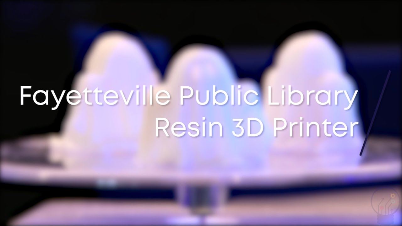 Resin 3D Printer Tutorial - Center for Innovation - YouTube