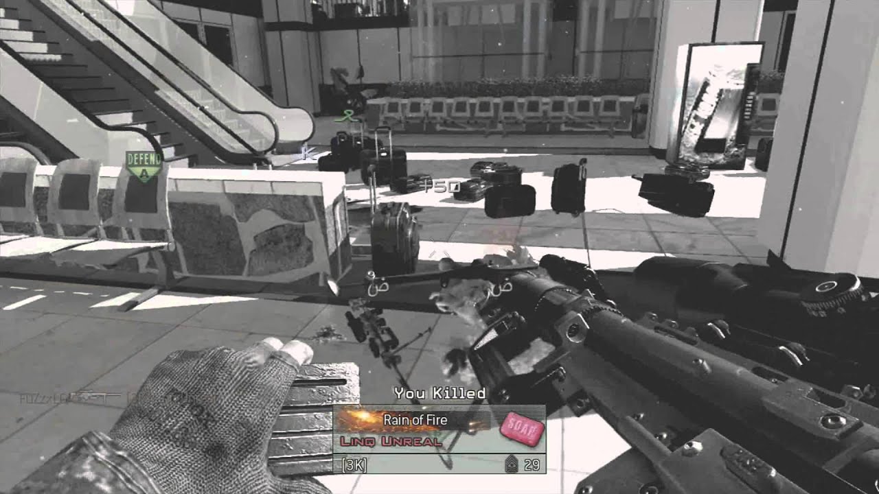MW2 - First Private Shot - YouTube