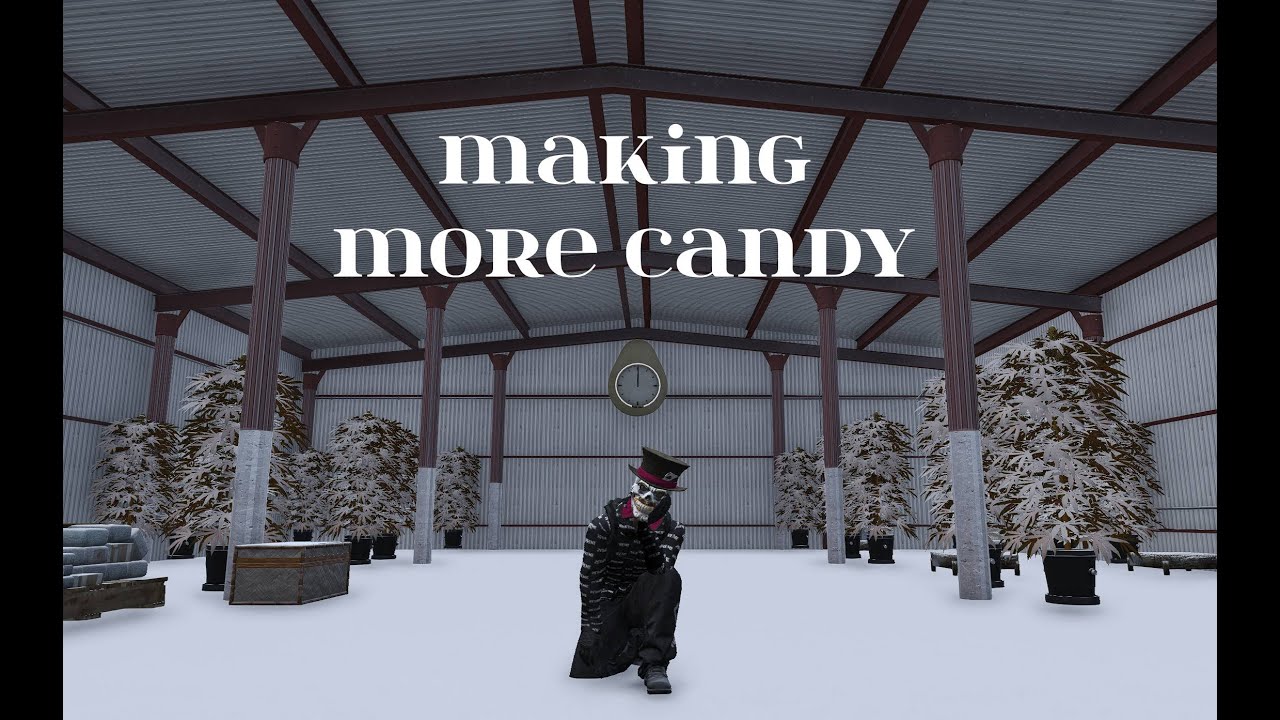 Redline RP - Making candy !!! - YouTube