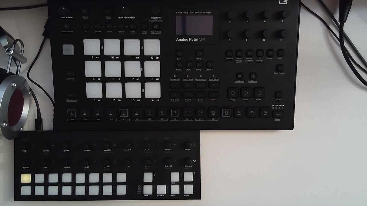 How to Connect Torso T-1 to Analog Rytm MKII - YouTube