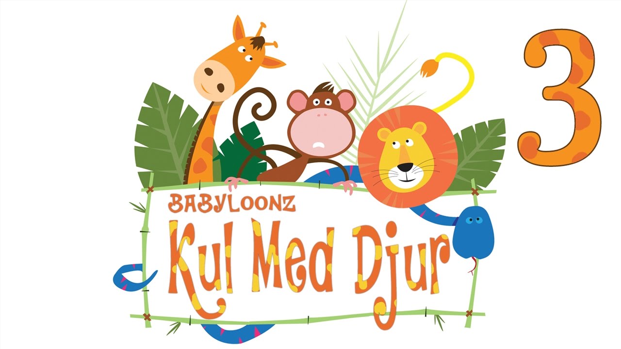 Babyloonz Kul Med Djur | Get och Häst | Barnprogram på Svenska - YouTube