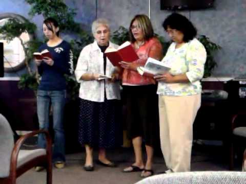 Choctaw Hymn Singers At Mount Olivet 9-25-2011.wmv - YouTube