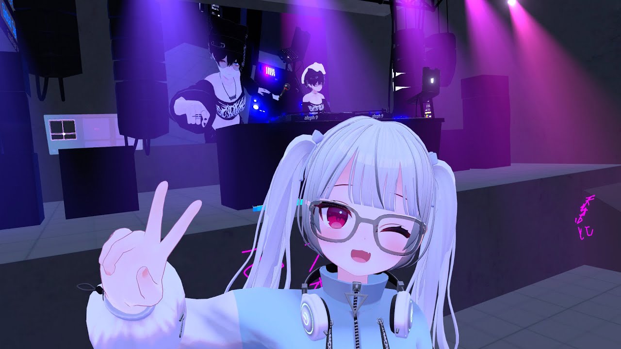 DJ Resato in VRChat @DJ Place 青薔薇 2025-01-11 - YouTube