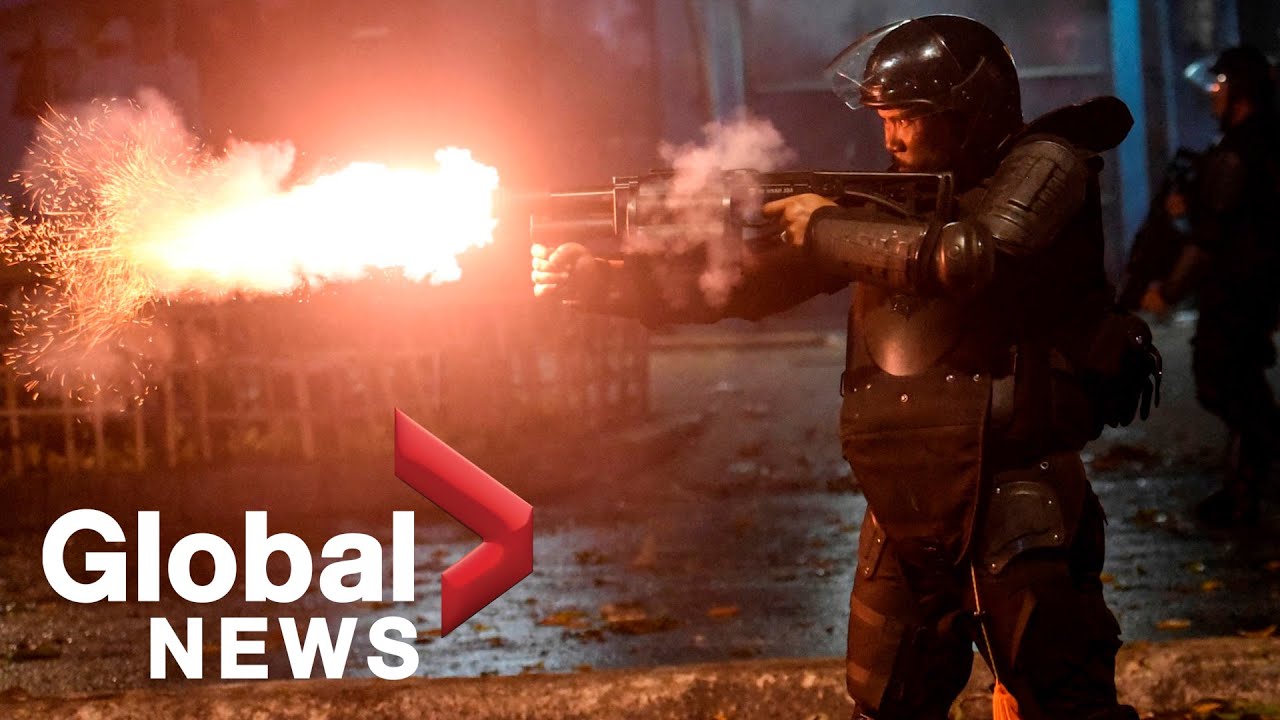 Indonesia post-election riots: Police clash with protesters in night of ...
