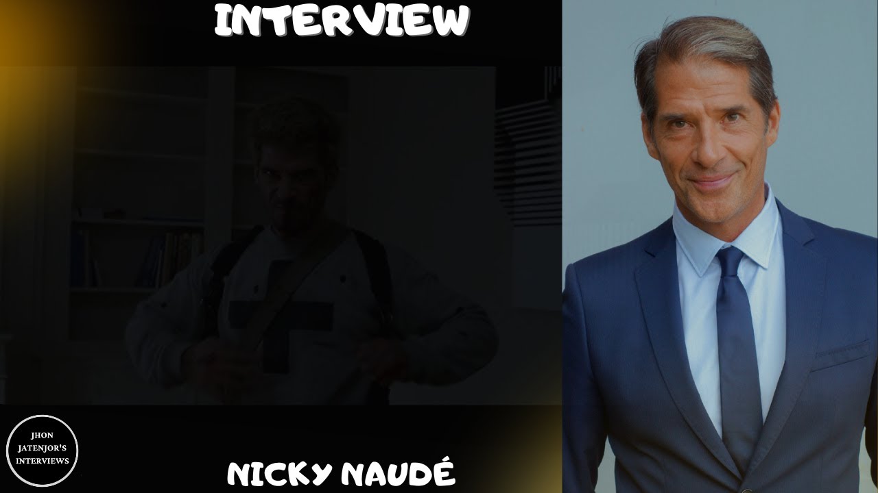 NICKY NAUDÉ nos habla de su personaje Castel en The Bourne Identity y ...