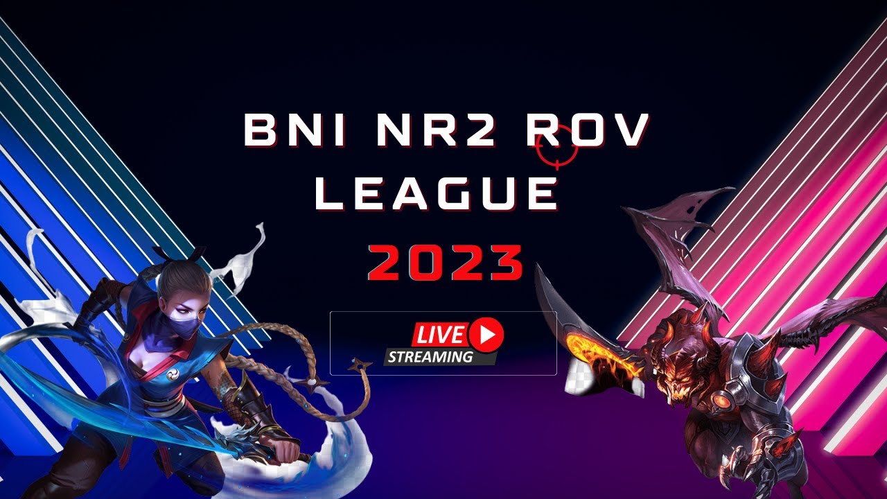 BNI NR2 ROV LEAGUE 2023 | REGULAR SEASON DAY 2| LEGENDARY VS WINNER ...