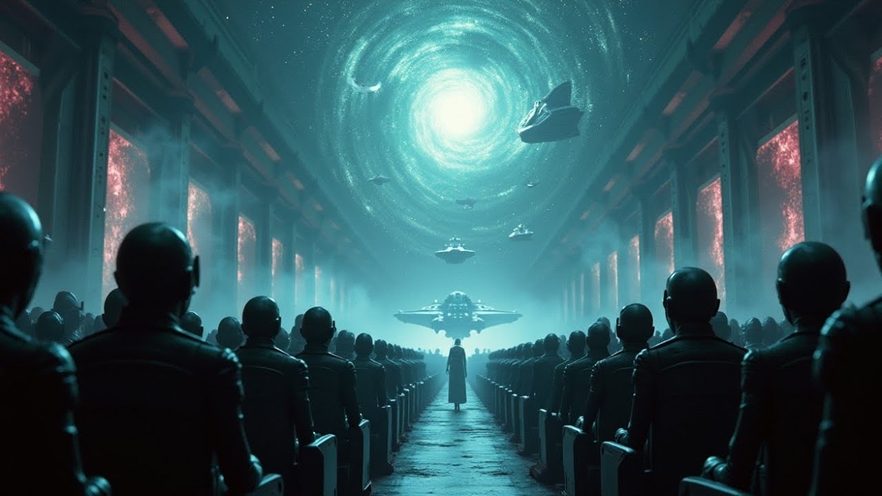 Galactic Council Terrified When Humans Emerged From 'Isolation Zone ...