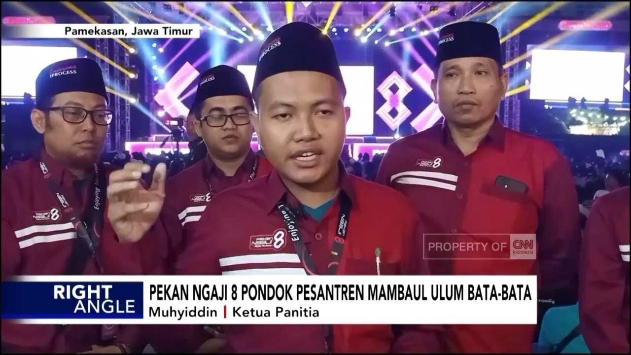 Pekan Ngaji 8 Pondok Pesantren Mambaul Ulum Bata-Bata - Right Angle - YouTube