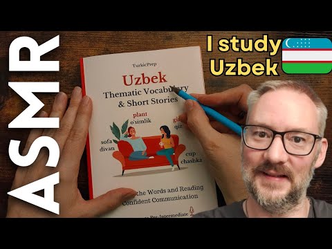Let's learn some UZBEK before bed 😴💤 [ASMR]