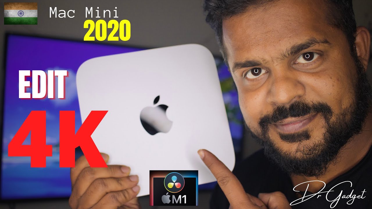 Mac mini 2020 M1 review ( India) Best Video Editor - YouTube