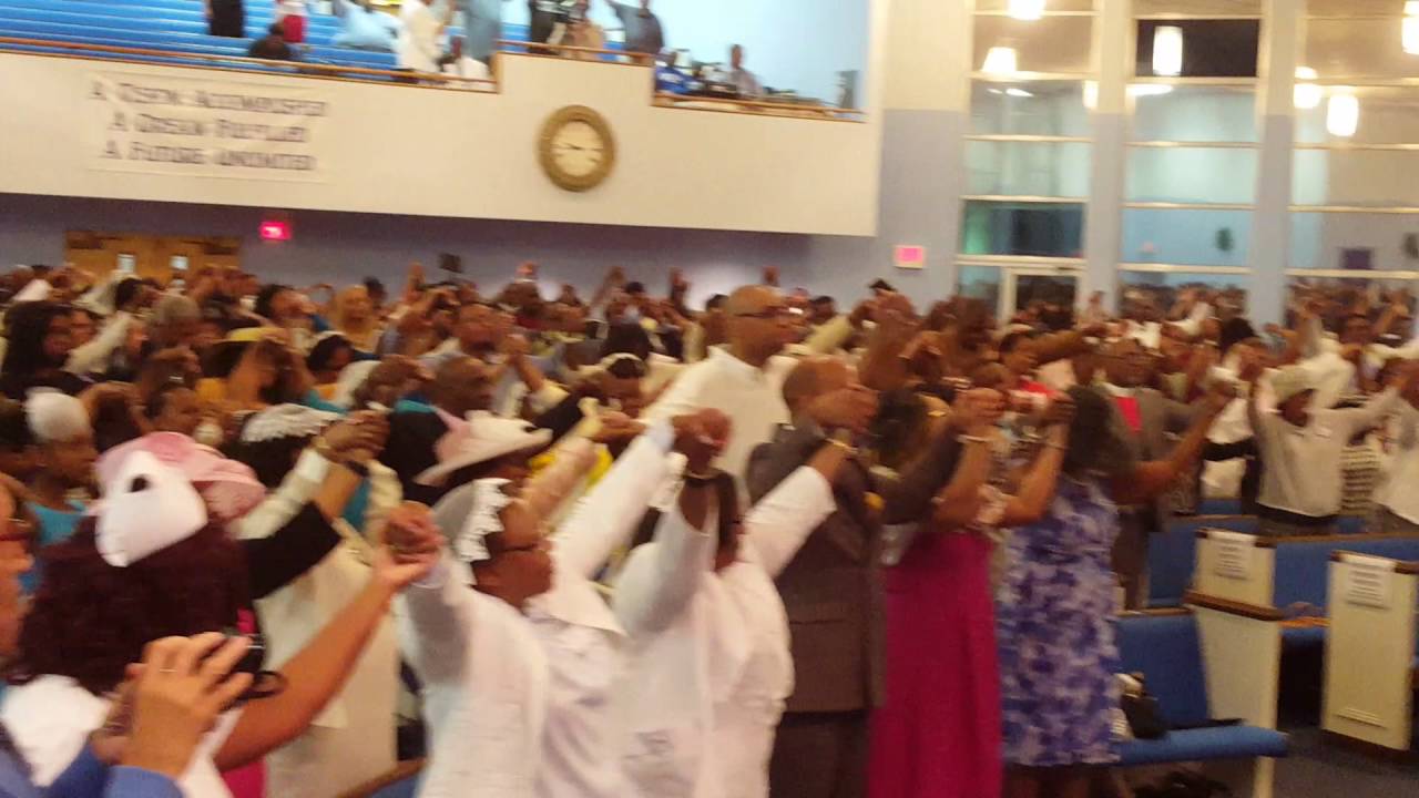 Bishop Marvin Winans Preaching/Praise Break House of God Convocation ...