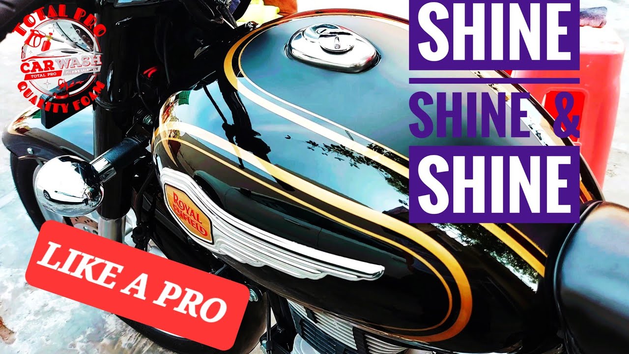 LIKE A PRO.....ROYAL ENFIELD BULLET STANDARD GOT PAINT TREATMENT FOR ...