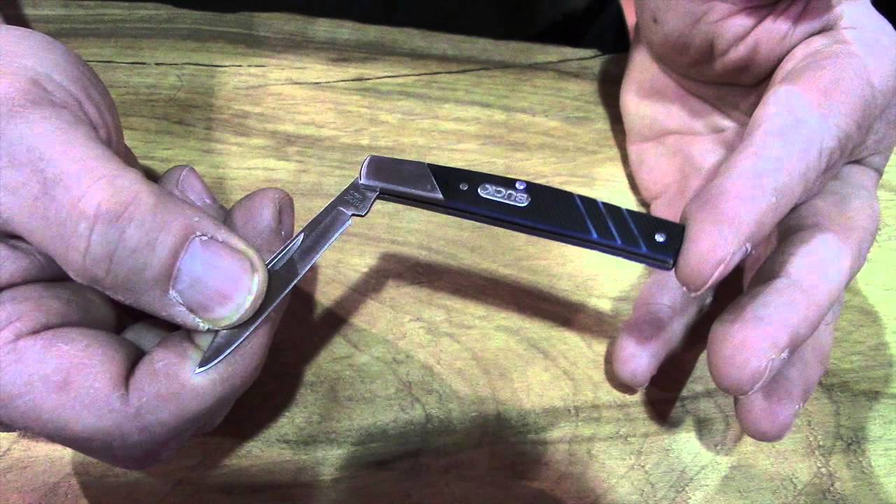 Buck Knife Products - YouTube