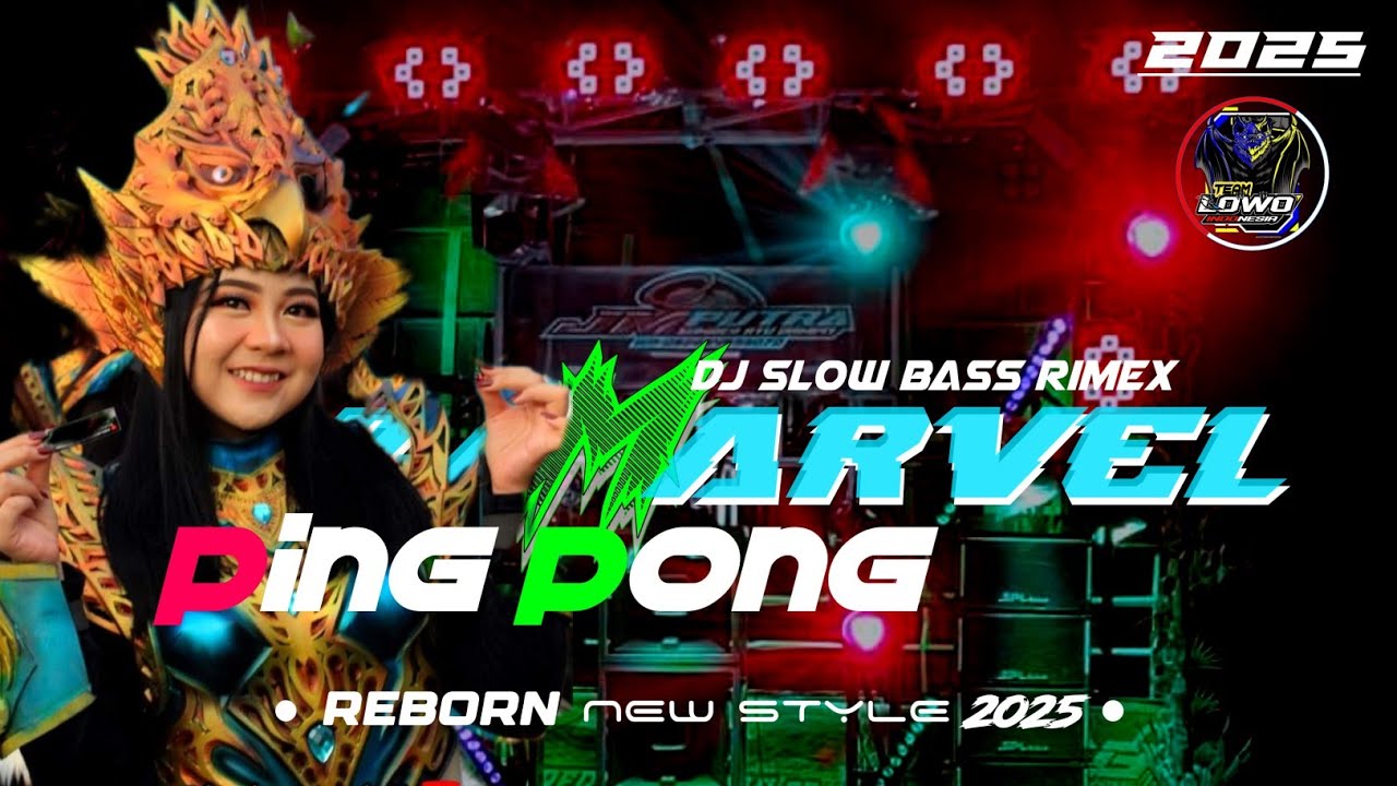 DJ MARVEL PING PONG REBORN !!! NEW STYLE 2025 !!! - YouTube