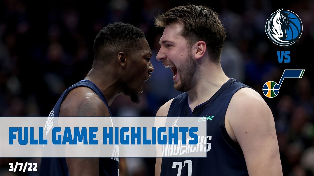 Luka Doncic (35 points) Highlights vs. Utah Jazz - YouTube