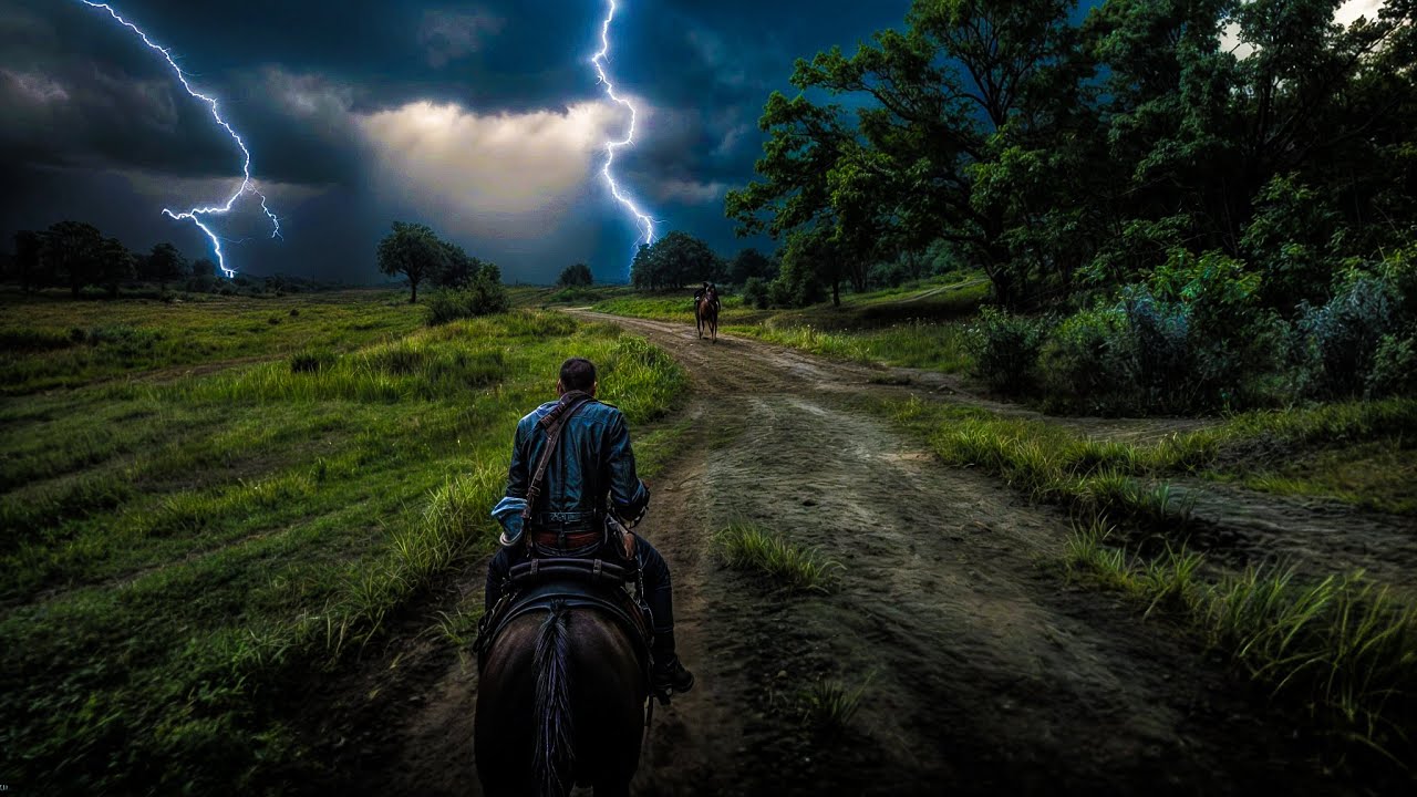 Turning Rage into Freedom | Thunderstorm - YouTube