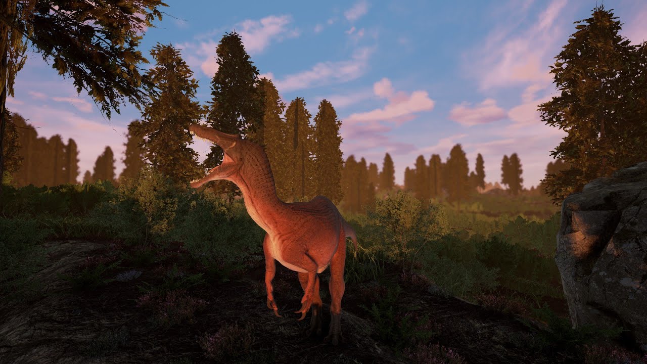 The Isle Suchomimus - YouTube