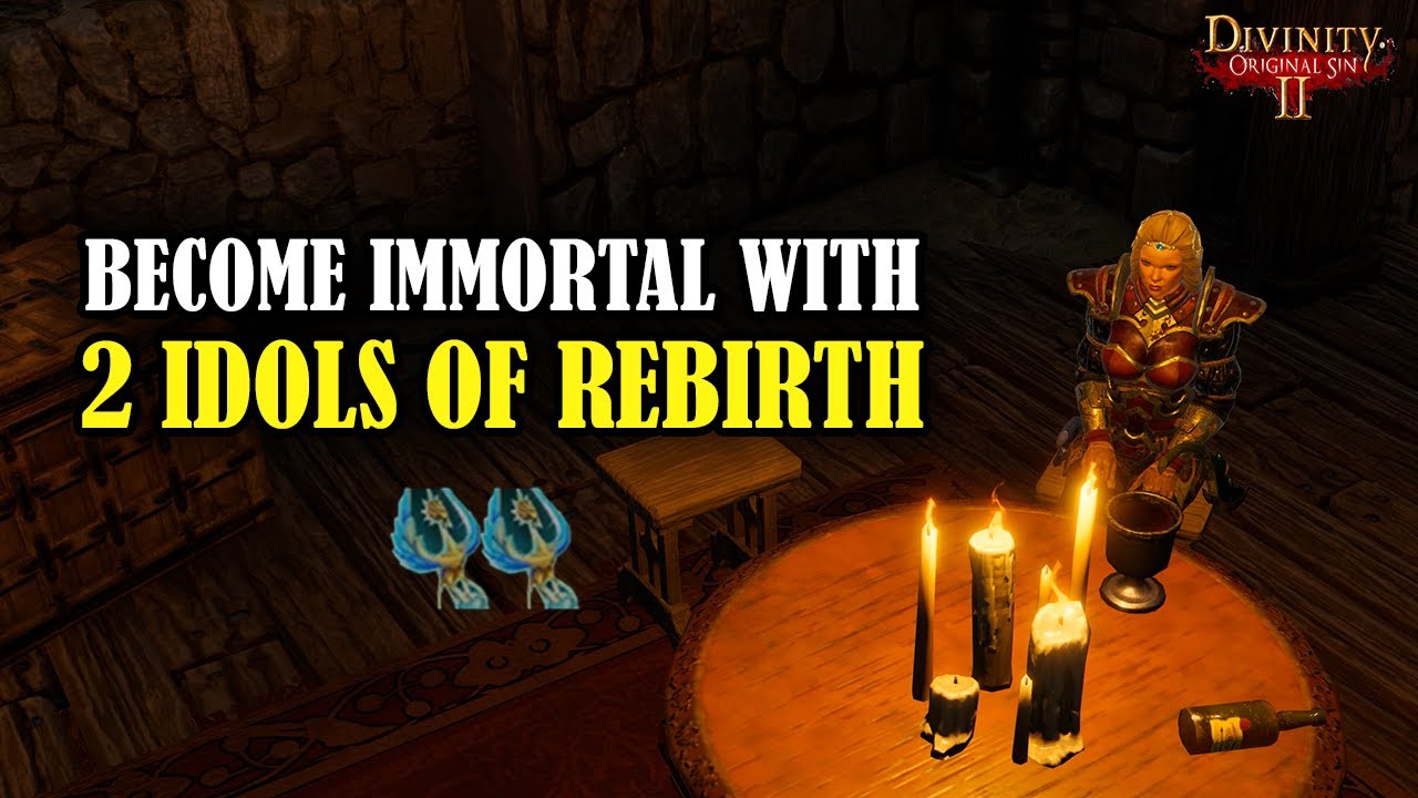 How to get 2 Idols of Rebirth - Dorotya, the Decadent One | Divinity ...