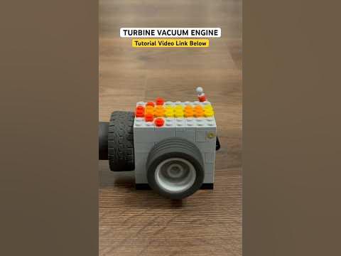 LEGO Turbine Vacuum Engine Test - YouTube