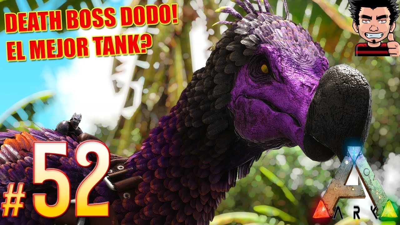 ARK SURVIVAL EVOLVED ORIGEN DODO BOSS DOMESTICADO EL MEJOR TANQUE DEL ...