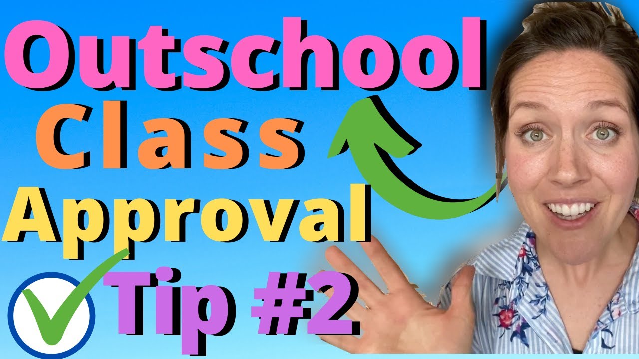 Outschool class approval: Tip #2 - YouTube