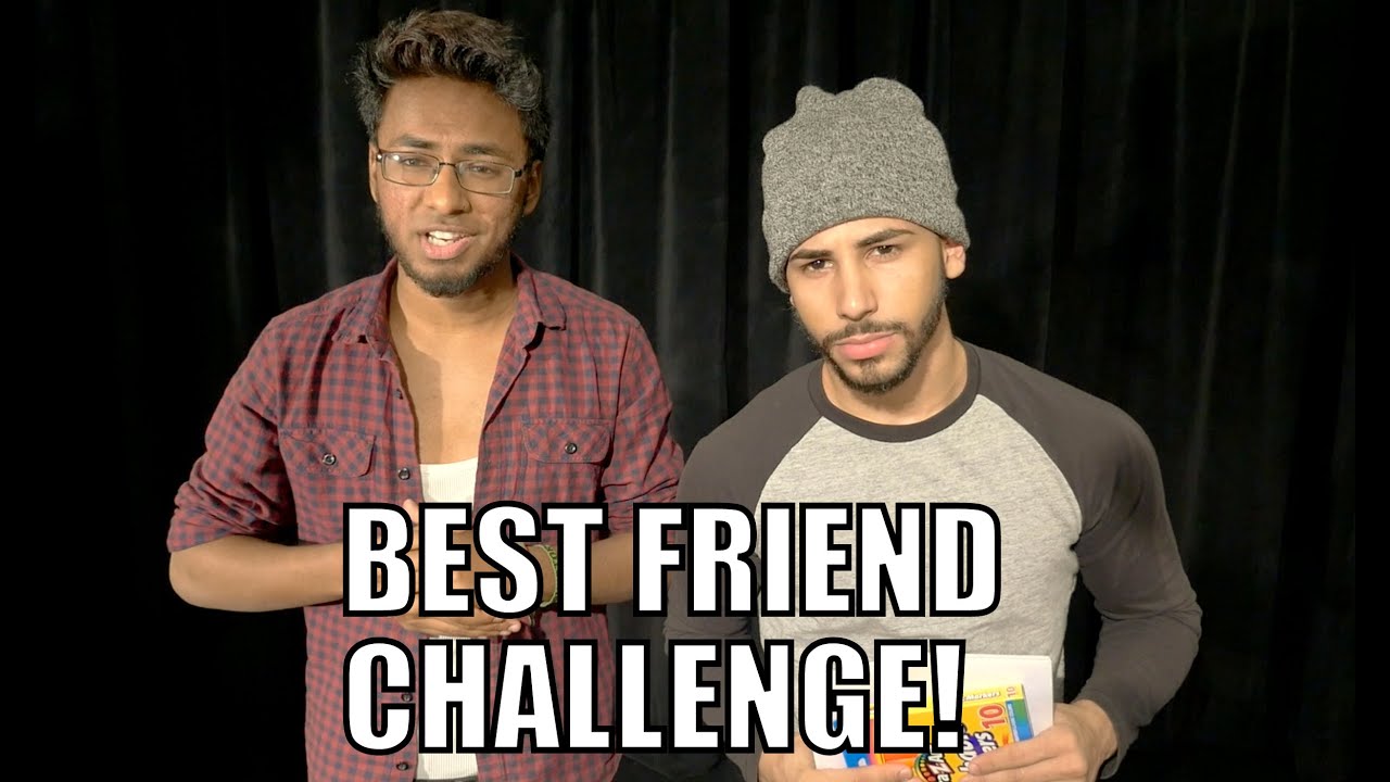 BEST FRIEND CHALLENGE 2!! - TrueStoryASA - YouTube