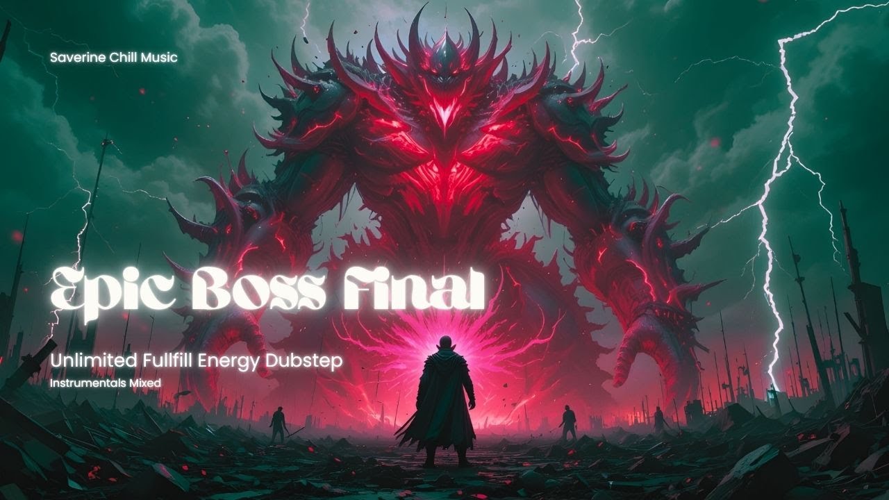 Epic Final Boss Music – 💥Unlimited Boost Energy Dubstep 🔥⚔️ - YouTube