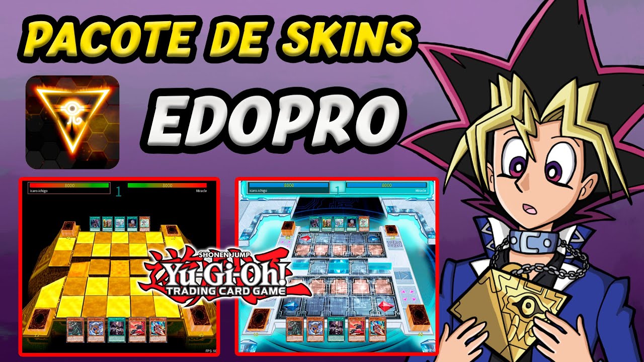 Download Pack de Skins para o Yu-Gi-Oh! EDOPRO - YouTube